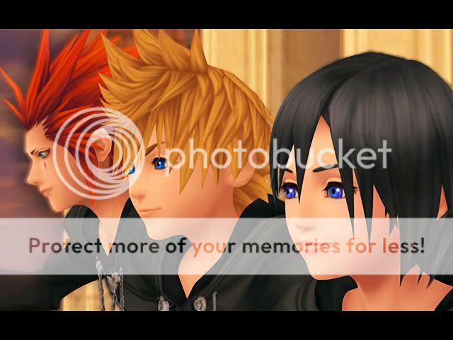 Kingdom Hearts Fans: ¡Nuevos modelos de Axel, Xion y Roxas para KH1.5!